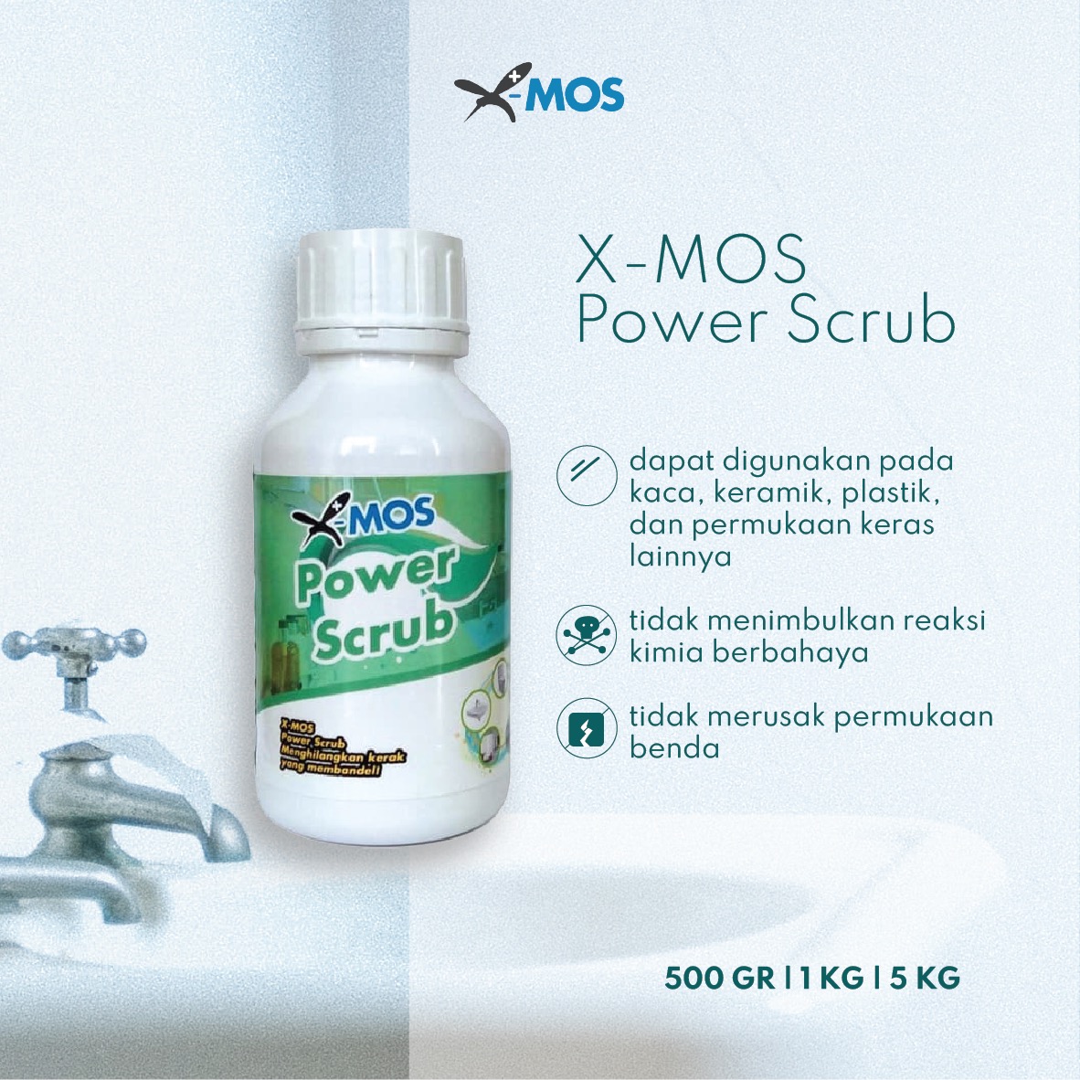 Power Scrub – X-MOS Indonesia