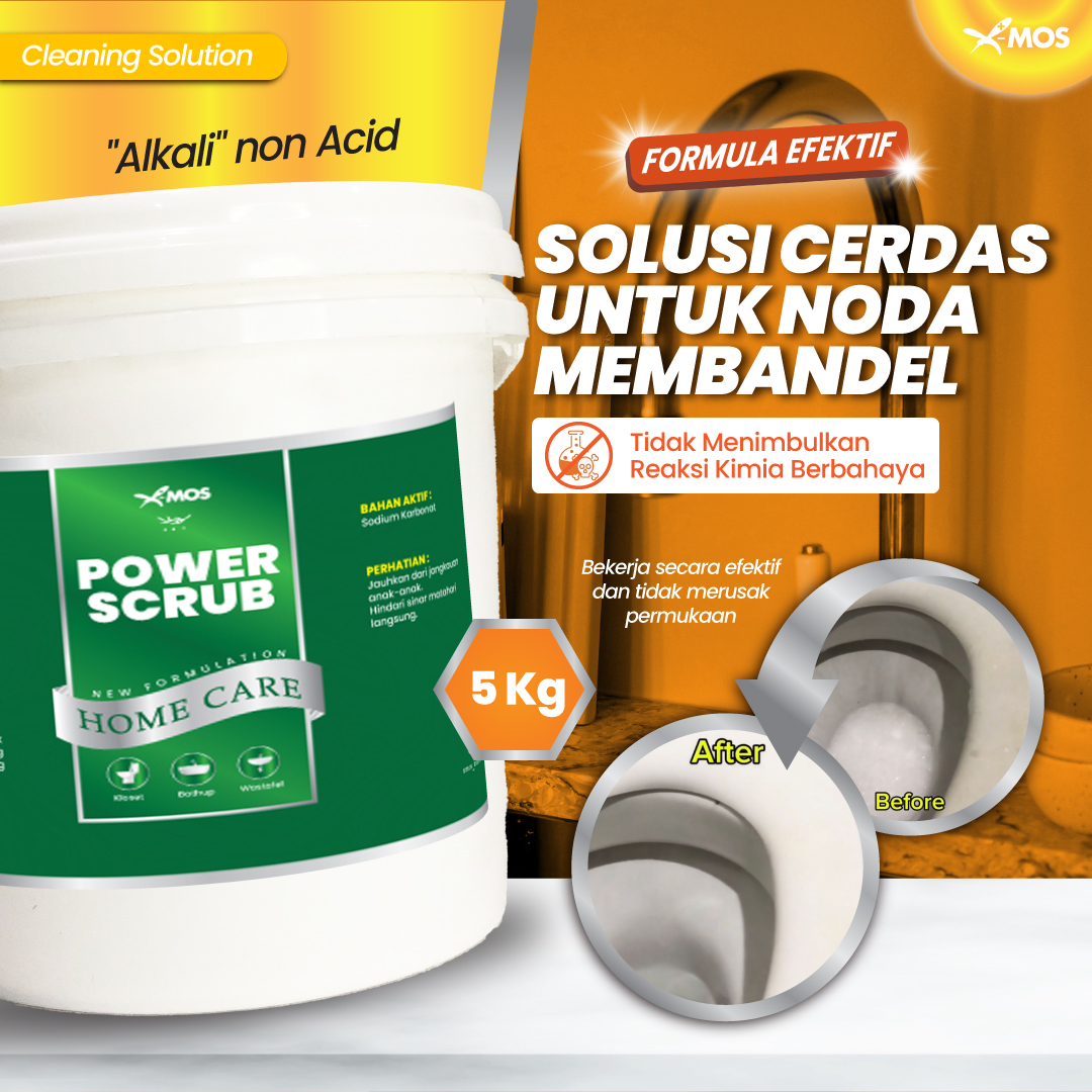 Power Scrub – X-MOS Indonesia